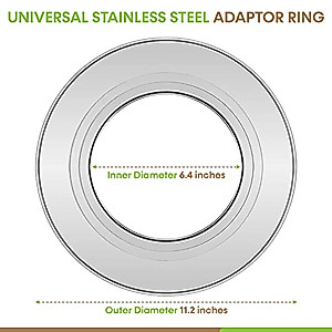 Bamboo Steamer 3 Tiered 9.5" Multifunction Dumpling Vegetable Bun Rice Baskets Steamers Stacking Basket for Efficient Food Steaming and Cooking with Stainless Steel Cook Ring and Silicone Sheet Liner