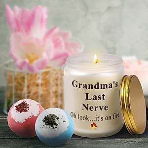 Gifts for Grandma, Grandma Birthday Gifts, Grandma Mothers Day Gift, Christmas Gifts for Grandma, Thoughtful Gifts for Grandma Grandmother, Best Grandma Gifts from Granddaughter/Grandchildren/Grandson