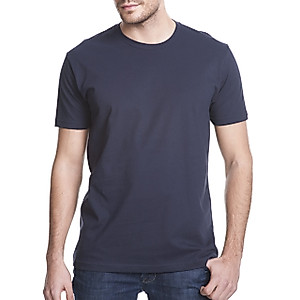 Next Level Unisex Cotton T-Shirt 2XL MIDNIGHT NAVY