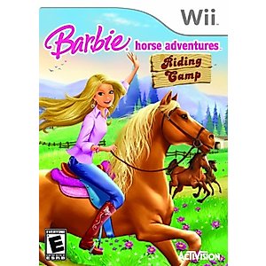Barbie Horse Adventures: Riding Camp - Nintendo Wii