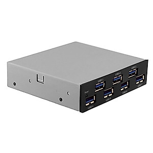 SEDNA - Internal 7 Port USB 3.0 Hub (Floppy Bay)
