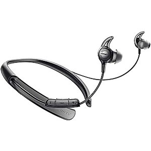 Bose Quietcontrol 30 Wireless Headphones, Noise Cancelling - Black