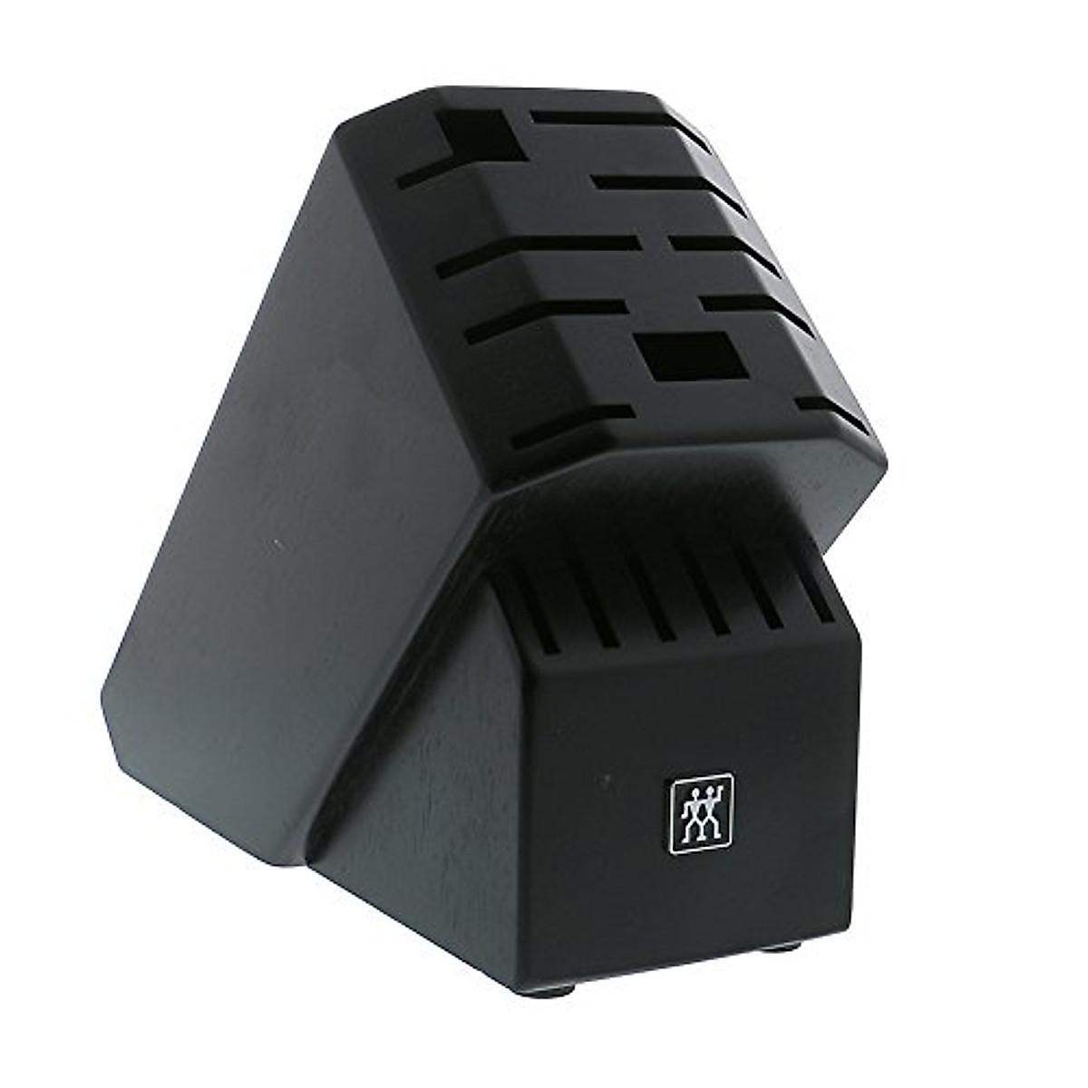ZWILLING Pro Rubberwood 16-slot Knife Block - Black