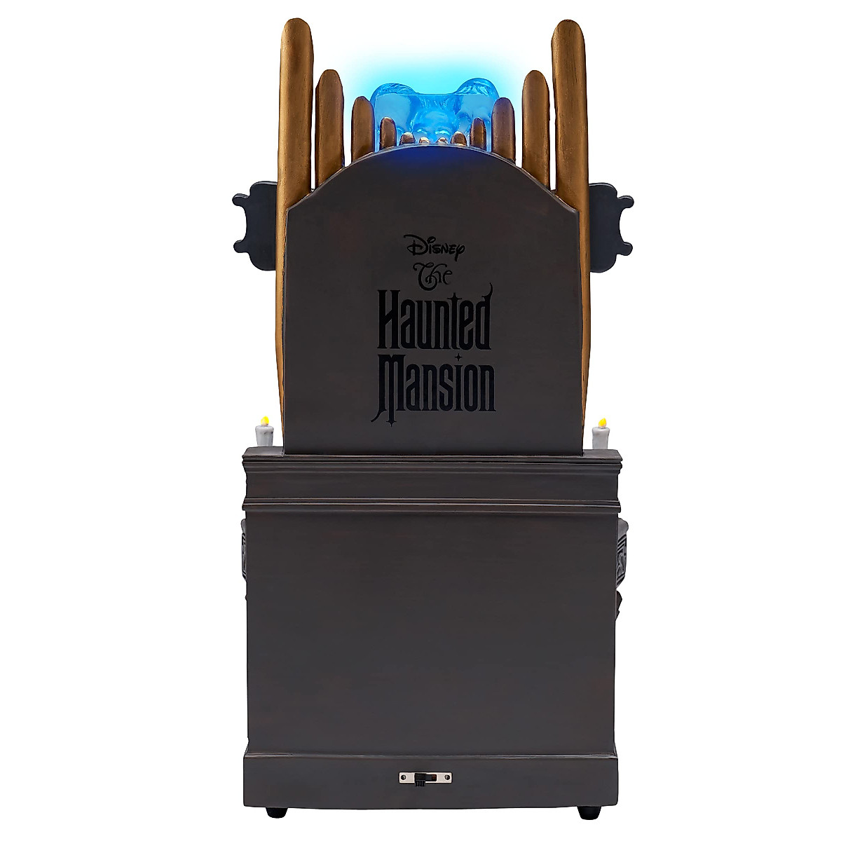 Spirit Halloween Disney The Haunted Mansion Victor Geist Statue