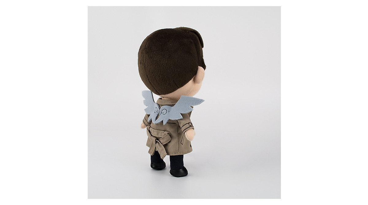 QMx Supernatural Castiel Q-Pals Plush Figure | Buy Now