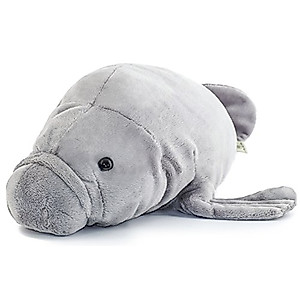 TigerHart Morgan The Manatee - 16 Inch Stuffed Animal Plush (Classic Edition)