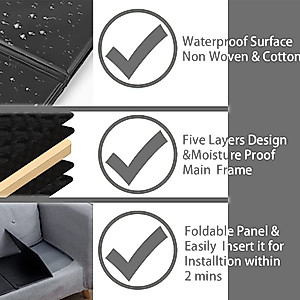 Noble Realm Sagging Sofa Support Board in Bundle of 44" & 66" in Special Price!