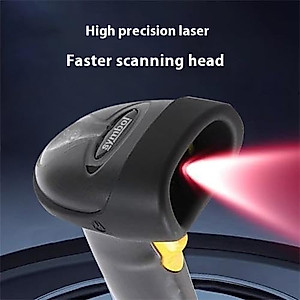 LS2208 Wireless Scanner, Logistics IoT Scanner, Barcode Scanner, Supermarket Cashier, Express Scanner