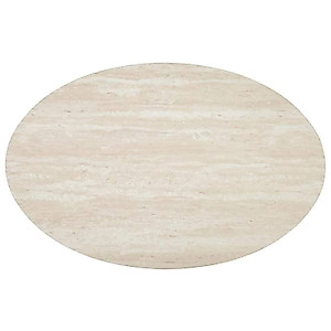 Signature Design by Ashley Tarica Modern 3 Piece Table Set, Includes Coffee & 2 End Tables, White & Gold