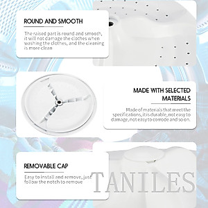 TANILES Replace W10752283 Washplate Compatible with Whirlpool Washer w10609476, w10834890, ps10064549, wtw5000dw1