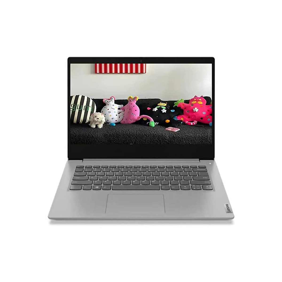 Lenovo IdeaPad 3i Laptop 10th Gen i5-10210U up to 4.2GHz, 14" FHD 1080p, 8GB DDR4, 512GB SSD, Webcam, Bluetooth, Windows 11 Home, Platinum Grey, EAT Cloth