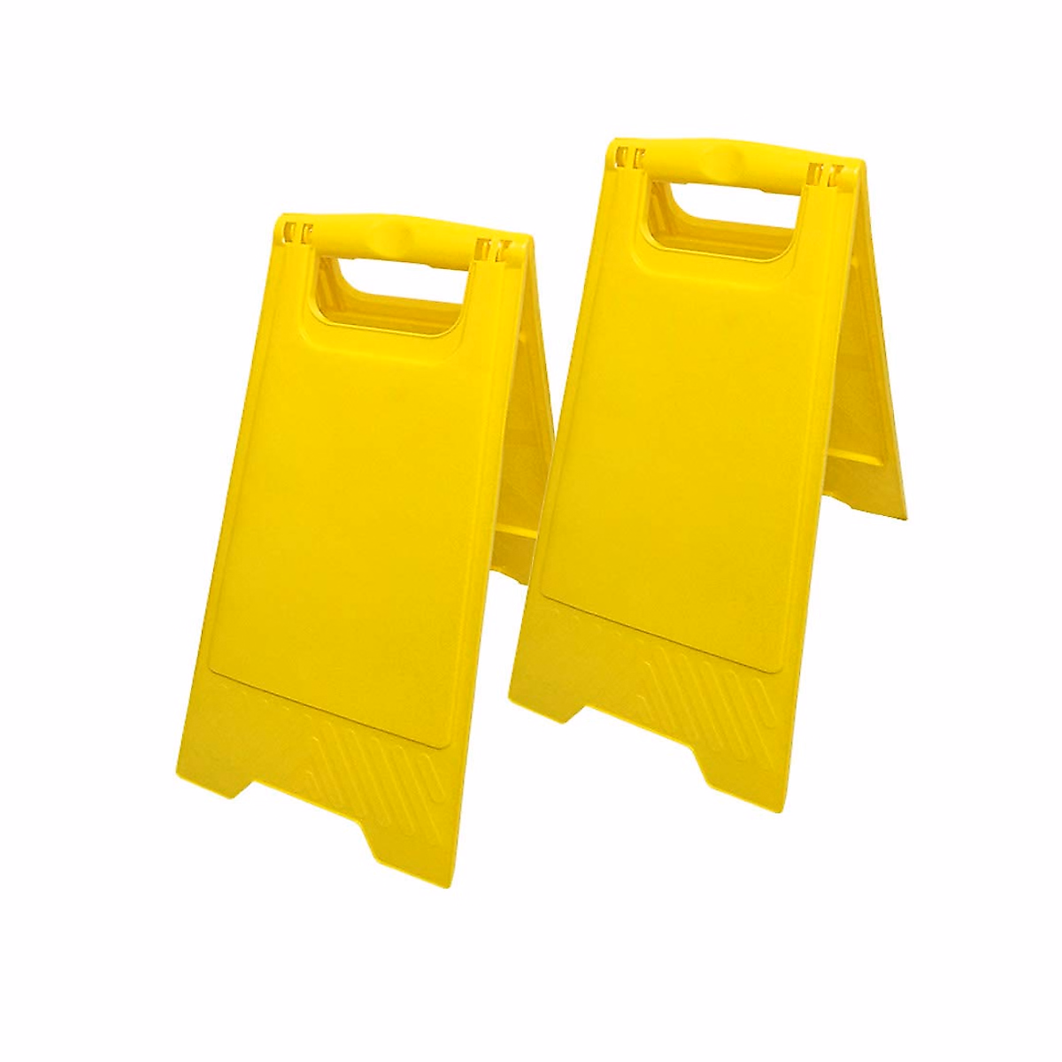 JaniLink Blank Floor Sign A-Frame Folding [SET OF 2]