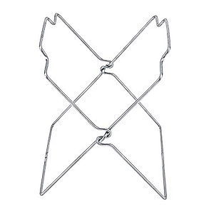 Weiyirot Trash Bag Rack, Hanging Trash Bag Holder, Freestanding Folding Bag Rack, for Office for Home