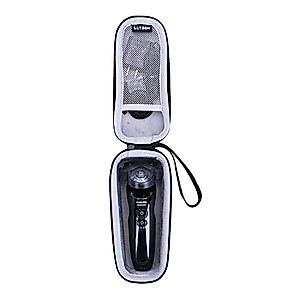 LTGEM Hard Travel Case for Philips Norelco Men Shaver Razor 2100/2300/3500/6800/3100/5500/5100/5300/5700/6880 Wet Electric Shaver, S6880/81