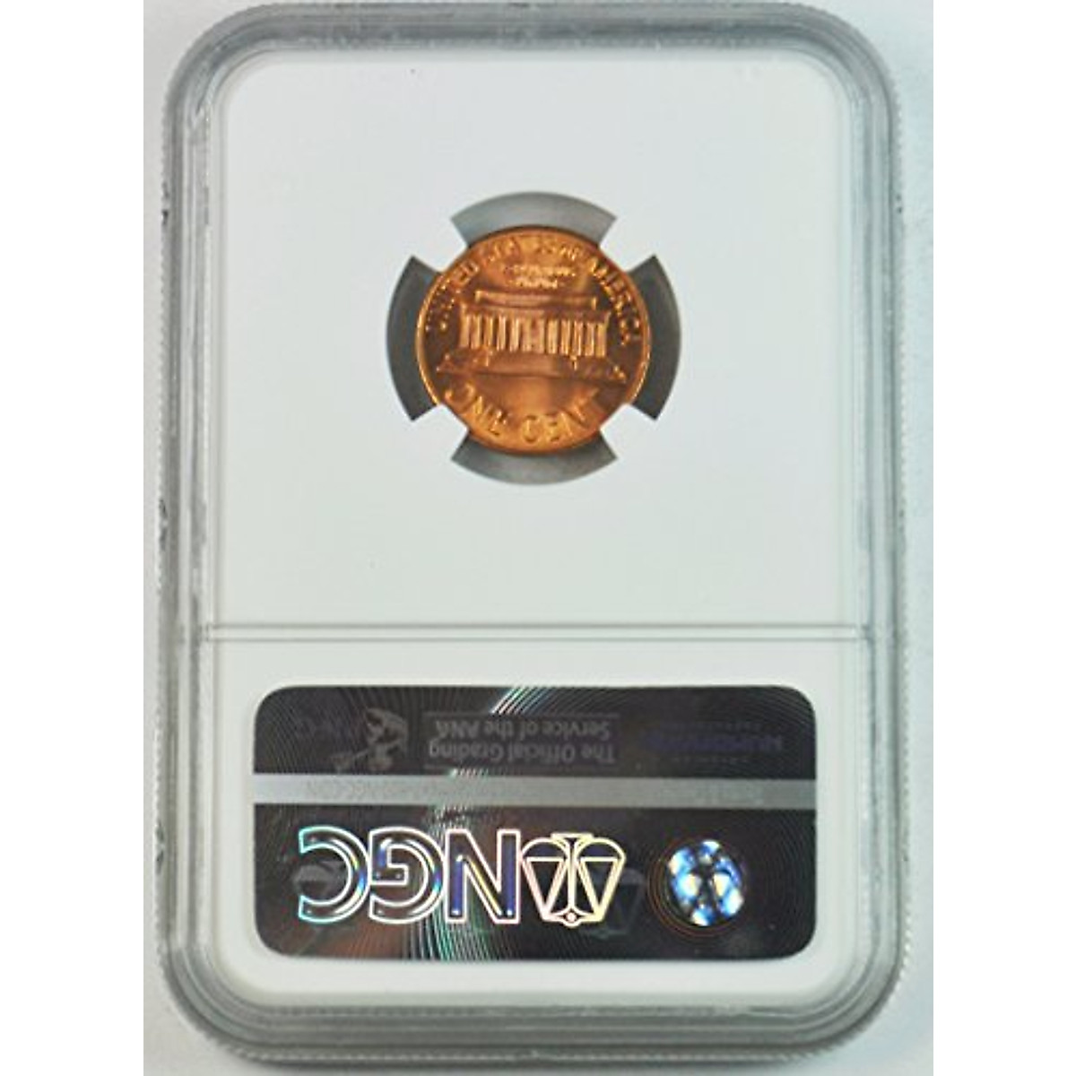 1964 D Lincoln Memorial Cent Brilliant Uncirculated Denver Penny MS66 NGC RD