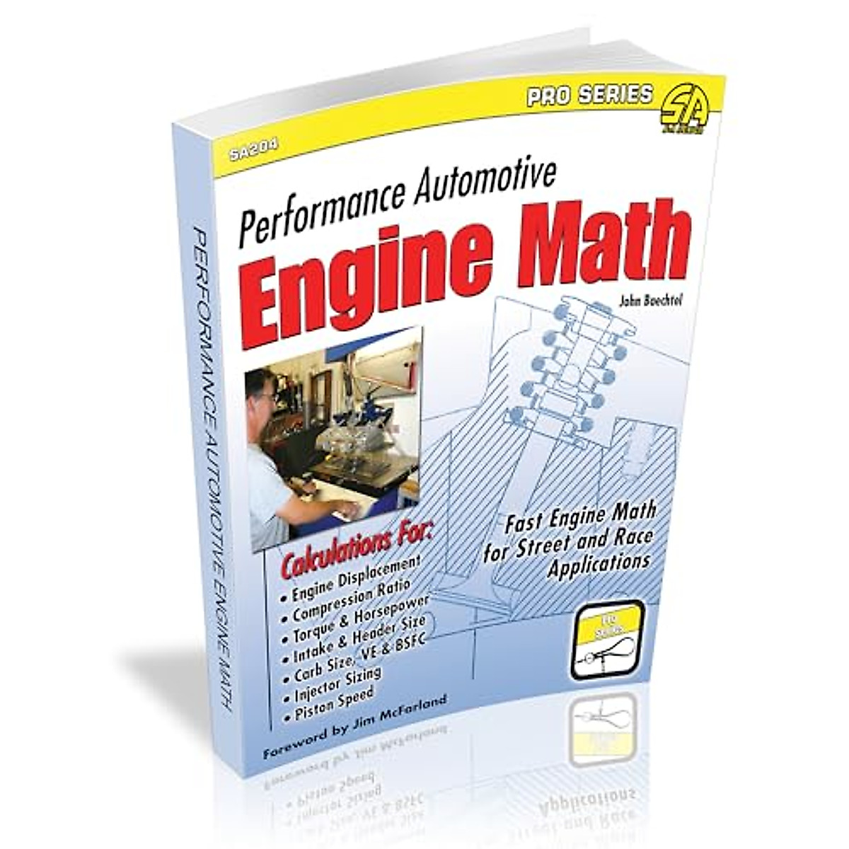 Performance Automotive Engine Math (Sa Design-Pro)