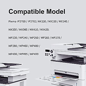 210XL 211XL Remanufactured Ink Cartridge Replacement for Canon 210 XL 211 XL Ink for PIXMA MX350 MP250 MX340 MP280 MP459 MX410 IP2702 MP240 MX360 MP490 MP270 MP230 Printer (Black,Tri-Color)