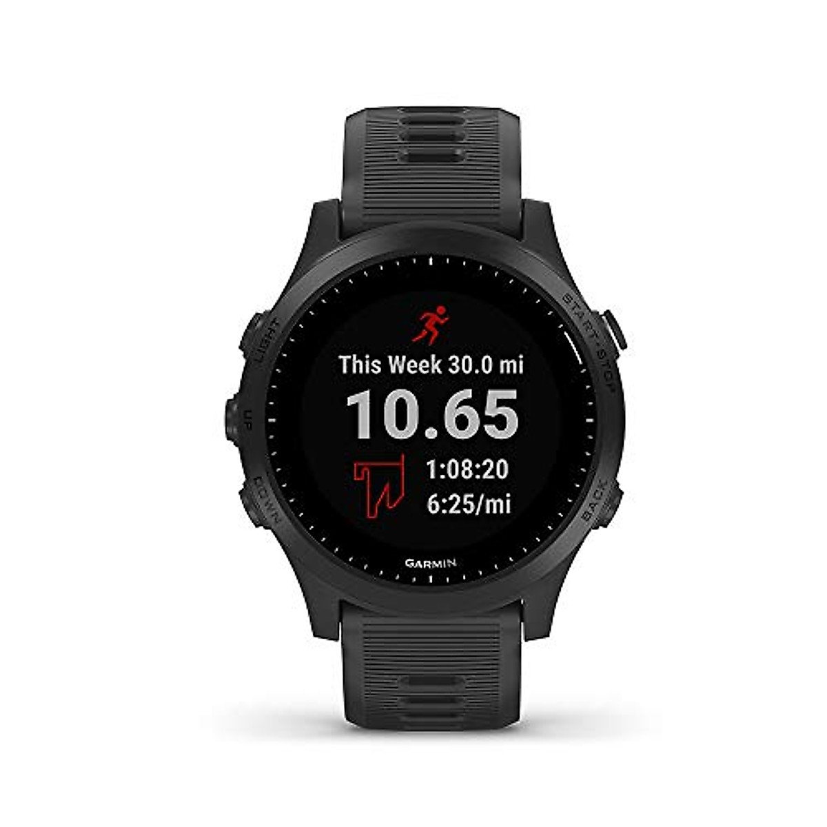 Garmin 010-02063-00 Forerunner 945, Premium GPS Running/Triathlon Smartwatch with Music, Black