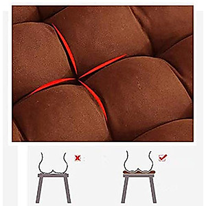 KRIDDR Thick Indoor Bench Cushion 2/3 Seater Rectangular Garden Chair Cushions Home Furniture Wooden Sofa Seat Cushion