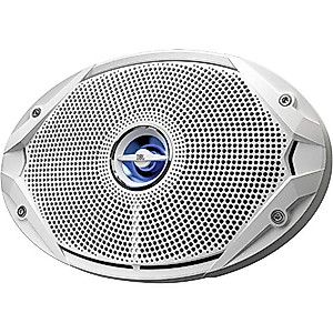 JBL MS9520 300W Max Power 6" x 9" MS Series 2-Way Coaxial Marine Boat Water Proof Speakers