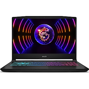 MSI Katana 15.6" 144Hz FHD IPS Gaming Laptop (Intel i7-12650H 10-Core 2.30GHz, 64GB DDR5, 1TB PCIe SSD, GeForce RTX 4070 8GB GDDR6X, RGB Backlit KYB, WiFi 6, BT 5.2, Win 11 Home) w/Dockztorm Dock