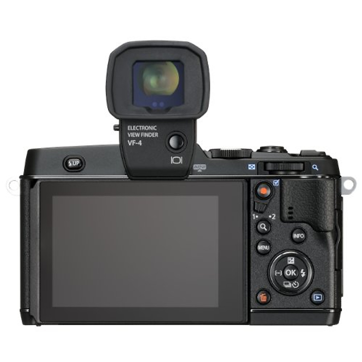 Olympus E-P5 16.1 MP Mirrorless Digital Camera with 3-Inch LCD and 17mm f/1.8 Lens (Black)