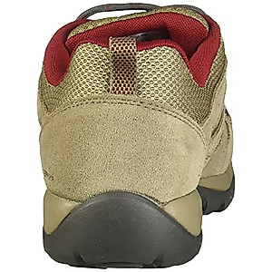 Columbia Women's Redmond V2 Waterproof, Pebble/Beet, 9