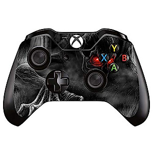 FOTTCZ [3PCS] Whole Body Vinyl Sticker Decal Cover Skin for Xbox One Controller - 3pcs. Combination