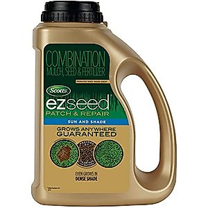 Scotts EZ Seed Patch & Repair Sun and Shade: Seeds up to 85 sq. ft., 3.75 pounds