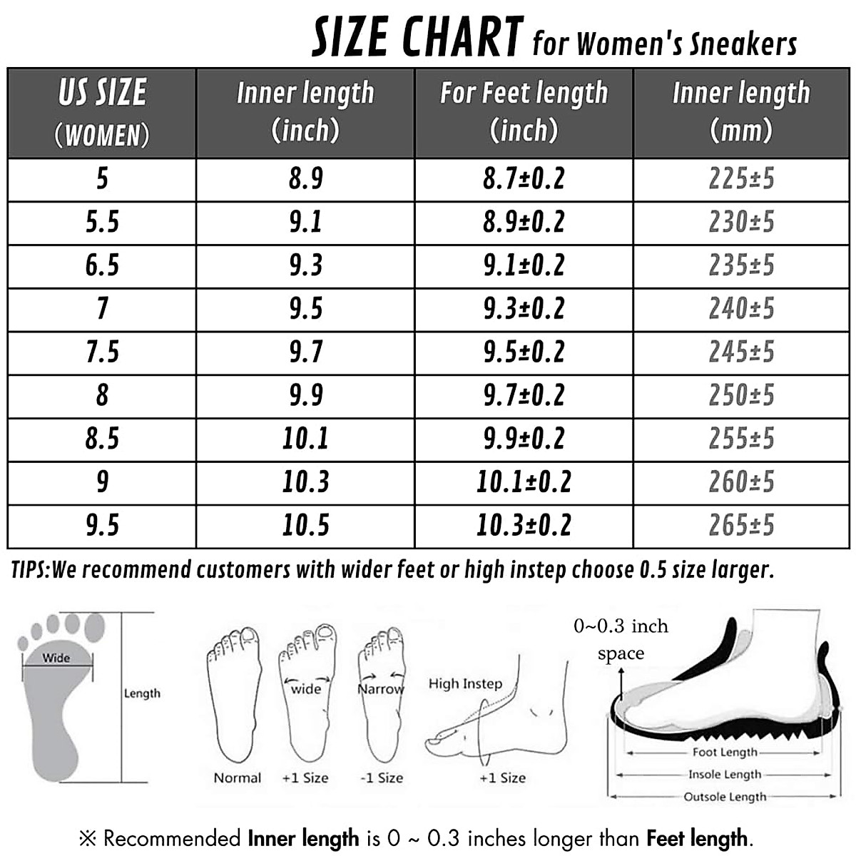 HiGropcore Women's Slip on Walking Shoes Mesh Air Cushion Sock Sneakers Lady Girls Nurse Arch Support Platform Loafers