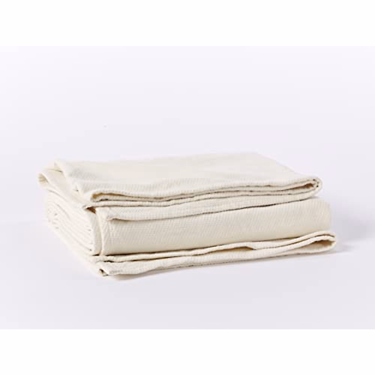 Coyuchi - Sequoia Washable Organic Blanket - Throw Blanket - Undyed