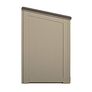 Cosco Outdoor LIving BoxGuard®, Large Lockable Package Delivery and Storage Box, 6.3 cubic feet, Tan