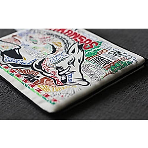 Catstudio University of Arkansas Collegiate Zipper Pouch Purse | Holds Your Phone, Coins, Pencils, Makeup, Dog Treats, & Tech Tools