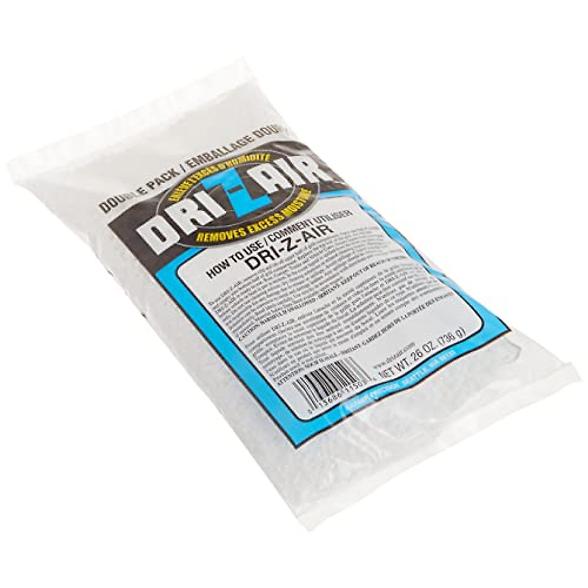 Dri-Z-Air DZA-26 Dehumidifier Refill Crystals, 1 Count (Pack of 1)