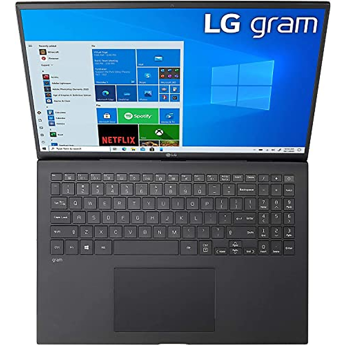LG Gram 16 16Z90Q Ultra-Slim 16" WQXGA (Intel 12-Core i7-1260P, 16GB RAM, 2TB PCIe SSD) Military Grade Durable Business Laptop, 22hr Battery, Thunderbolt 4, Webcam, IST HDMI, Windows 11 Home