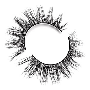 Lilly Lashes Luxe in Lite Faux Mink | Natural-Looking, Vegan False Eyelash | Faux Mink Lashes | 13mm length, Reusable Up to 15 Wears