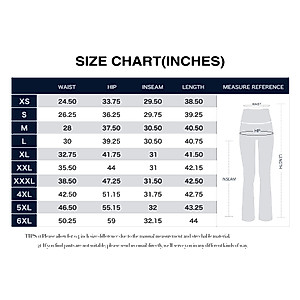 Knsbk Bootcut Yoga Pants for Women with Hidden Pockets High Waist Workout Pants Tummy Control Dress Bootleg Work Pants(White,X-Small)