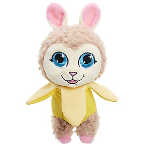 Who’s Your Llama Collectible Plush Friends [Amazon Exclusive], Banana & Lumberjack Llama