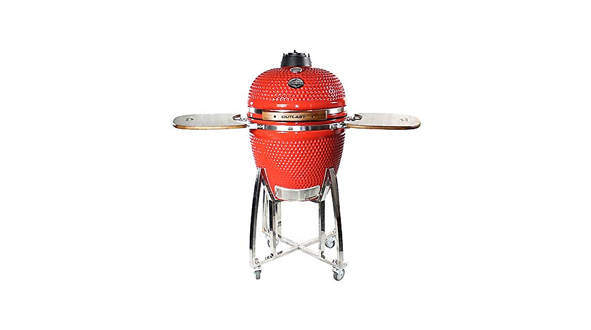 23.5" X-Large Outlast Ceramic Kamado Barbecue Charcoal Grill — 🛍️ The ...