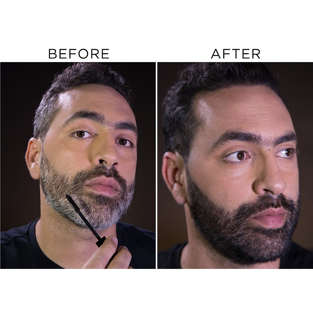 Hairatin Premium Root Touch Up | Cover Up Gray Hairs & Roots | Works Instantly & Water Resistant | Thicker Looking Hairlines Between Salon Trips | Root Concealer Without Salon Spray – Black