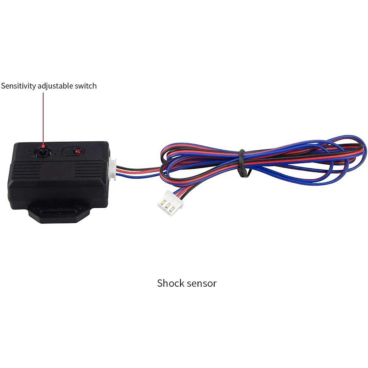 EASYGUARD EC202 2 Way car Alarm System with LCD Pager Display Remote Engine Start & Microwave Sensor DC12V