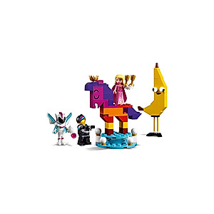 LEGO THE LEGO MOVIE 2 Introducing Queen Watevra Wa’Nabi 70824 Build and Play Kit Creative Building Playset for Girls and Boys, 2019 (115 Pieces)