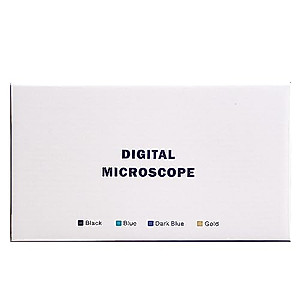 LINKMICRO LM203 4" Coin Microscope Full View of Coin, 200X Portable LCD Digital Microscope for Adults and Kids, 1080p, 32GB SD Card, Windows Mac, PC Mass Storage