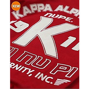 Kappa Alpha Psi M10 Racing Twill Jacket [3XL] Crimson Red