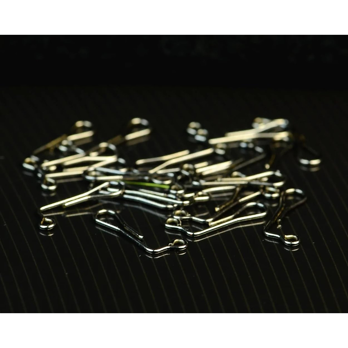 Spawn Fly Fish 90 Degree Micro Jig Shanks 15 mm 20 Pack