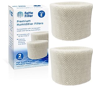 Fette Filter - Premium Material Humidifier Wicking Filters Compatible with Honeywell HC-14 Replacement Humidifier Filter E HC-14V1, HC-14, HC-14N. (Pack of 2)
