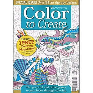 COLOR TO CREATE, RELAX AND DE-STRESS USING COLORING ART SUMMER, 2017 VOL. 11