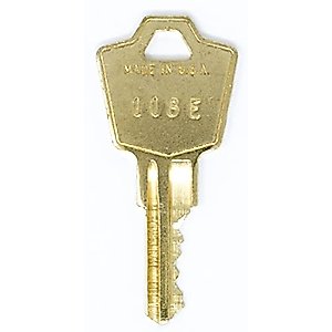 HON 118E File Cabinet Replacement Keys: 2 Keys