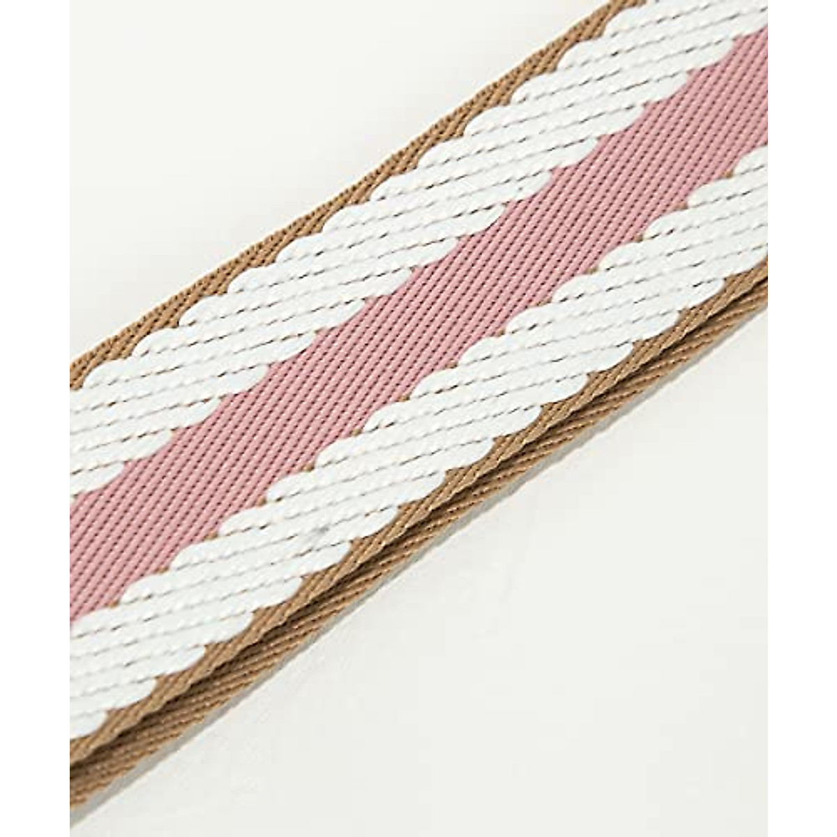 Pinafore Vegan Leather Crossbody Fashion Shoulder Bag | Soft, Magnetic Closure Handbag Purse for Women with Adjustable & Removable Guitar Strap, White