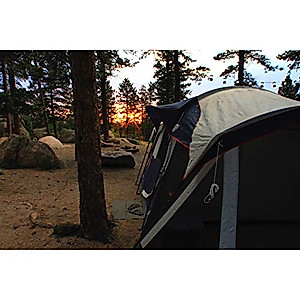 Coleman Elite® WeatherMaster® 6 Screened Tent,Multi Colored,6L x 9W ft. (Screened Area)